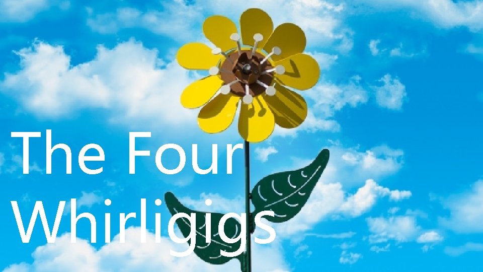 Whirligig By Paul Fleischman Presentation by Janna Grant