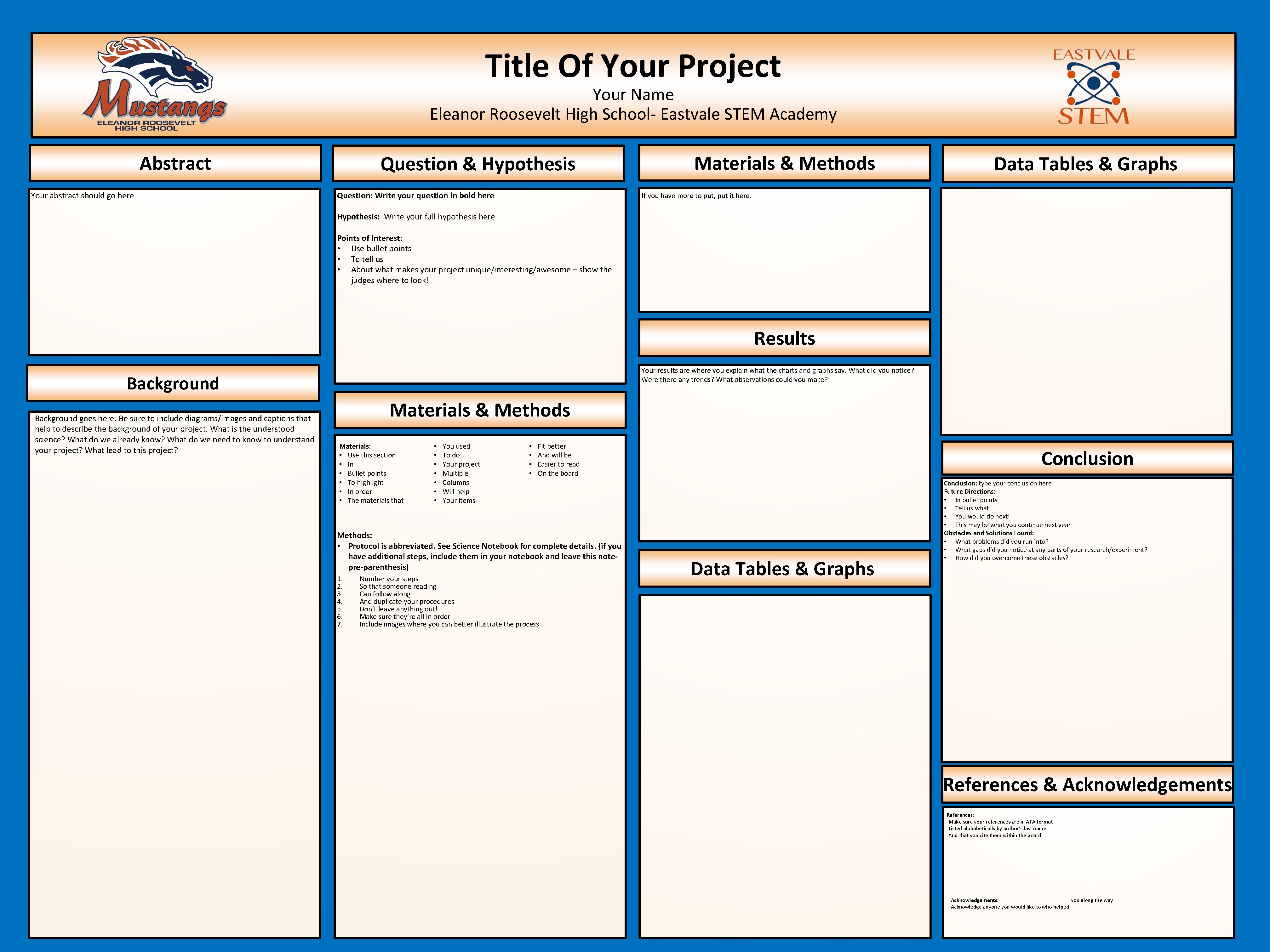Title Of Your Project Your Name Eleanor Roosevelt