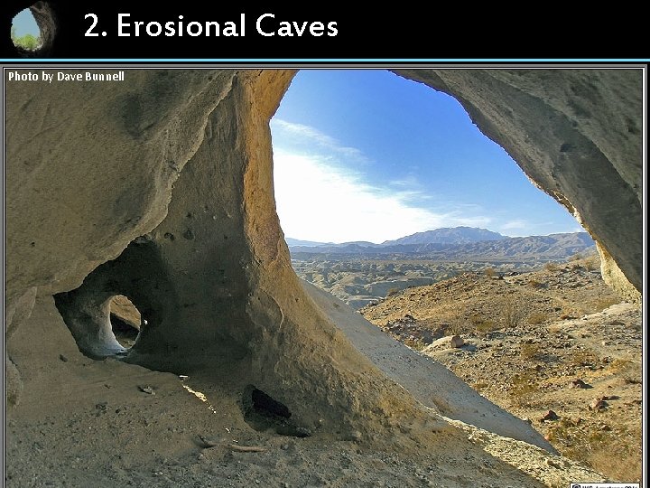 Types of Caves Cynthia Sandeno National Cave and