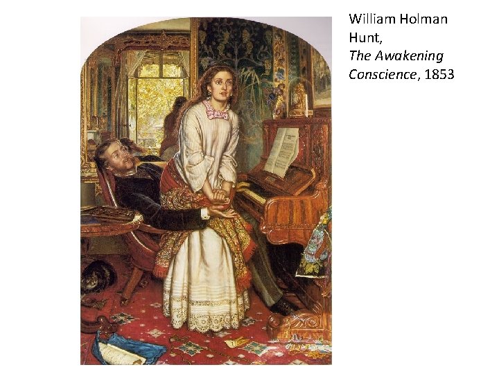 The Fallen Woman William Holman Hunt The Awakening