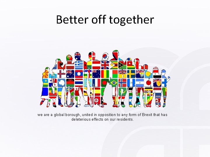Brexit and the voluntary sector What and when
