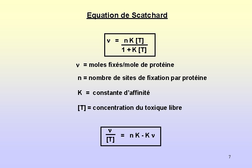 Chapitre 3 DISTRIBUTION DES SUBSTANCES TOXIQUES 1 1