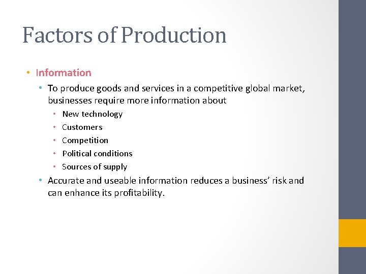 Unit 5 Functions of a Business Part 1