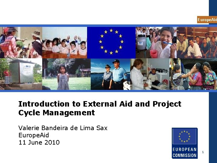 Europe Aid Introduction to External Aid and Project