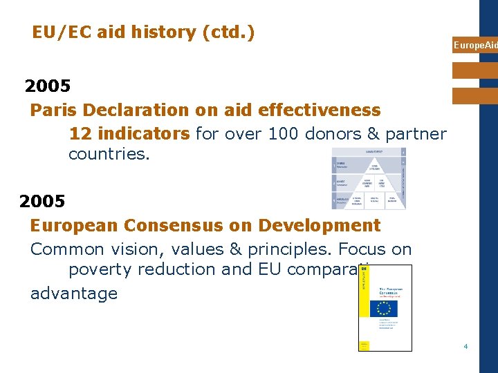 Europe Aid Introduction to External Aid and Project