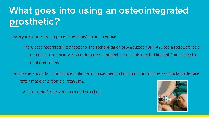 Osteointegration aka Osseointegration What is Osteointegration A direct