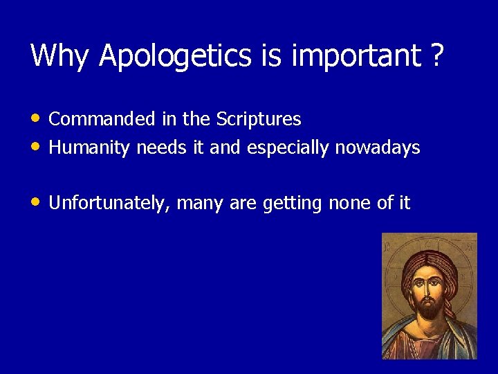 Christian Apologetics Part I St Mary St Mina