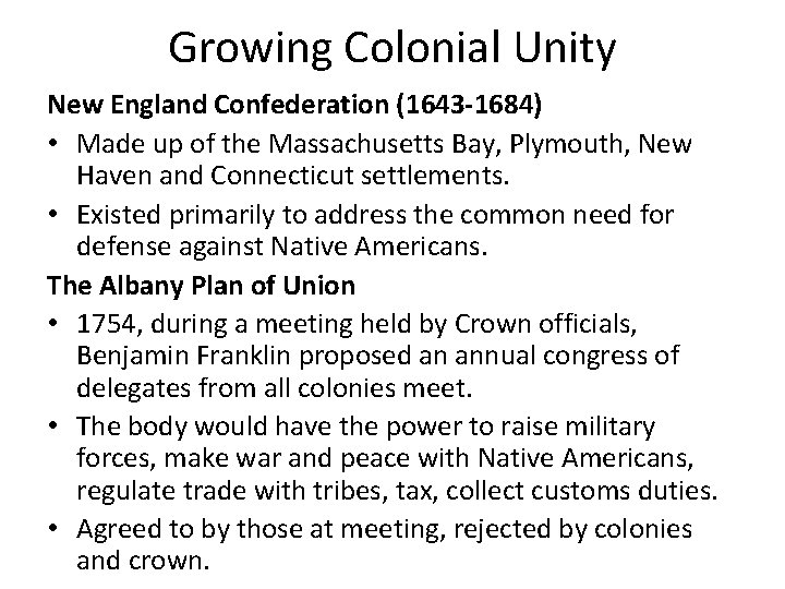 Unit 2 Chapter 2 Origins of American Government