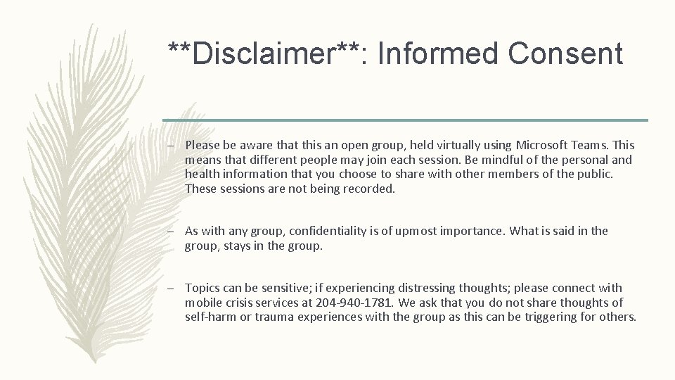 Routine and New Occupations Laura Byman Primary Care
