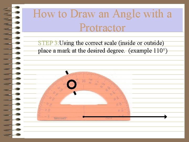 How to Use a Protractor This presentation is