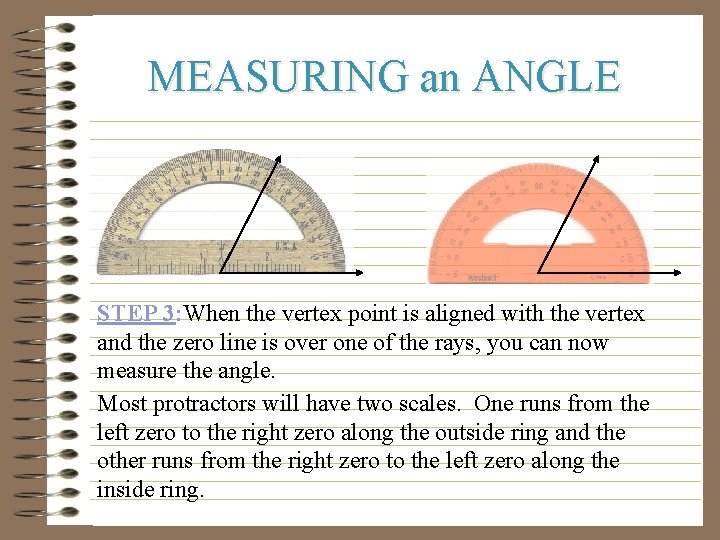 How to Use a Protractor This presentation is