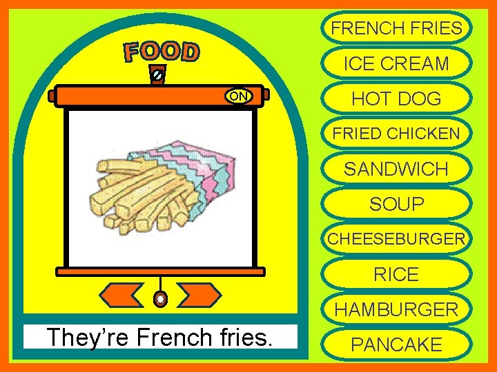 FRENCH FRIES ICE CREAM ON HOT DOG FRIED