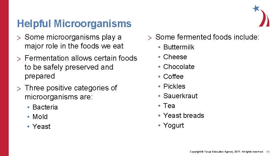 Food Safety Principles Microorganisms Everywhere Food science Copyright