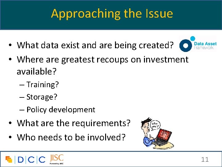 Introduction to RDM activities roles and requirements Digital