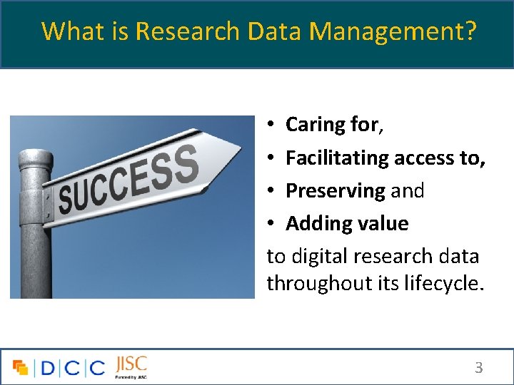 Introduction to RDM activities roles and requirements Digital