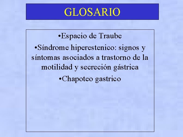 DOLOR ABDOMINAL Sndromes gastroduodenales ABDOMEN AGUDO DOLOR REFERIDO