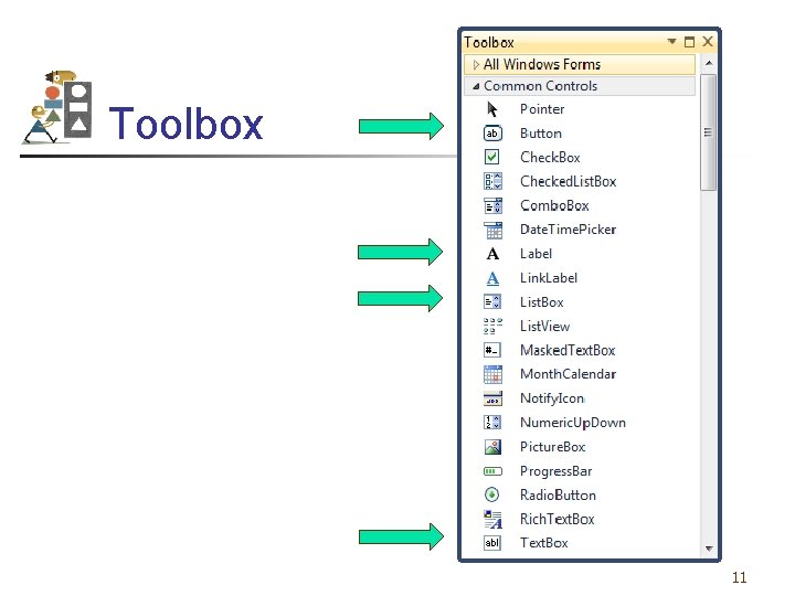 Chapter 2 Visual Basic Controls and Events 2