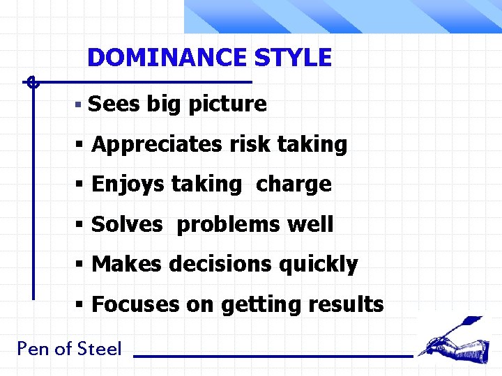 COMMUNICATION AND BEHAVIOR STYLES Joanne La Brake M