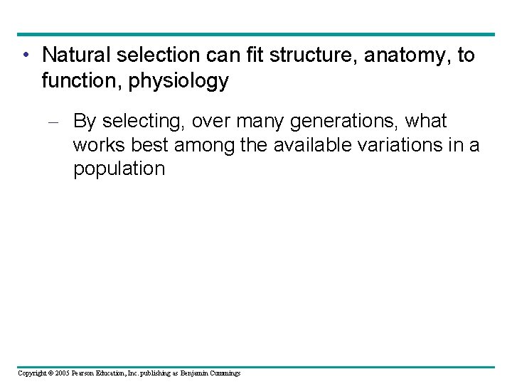 Chapter 40 Basic Principles of Animal Form and