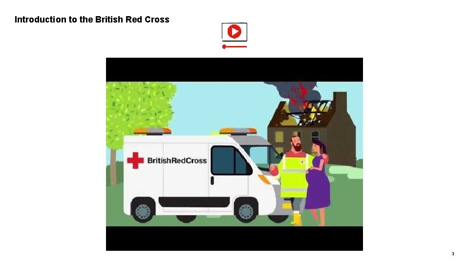 Introduction to the British Red Cross First aid