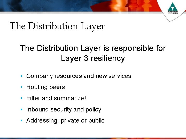 Scalable Network Design Ryan J Determan CCIE 5276