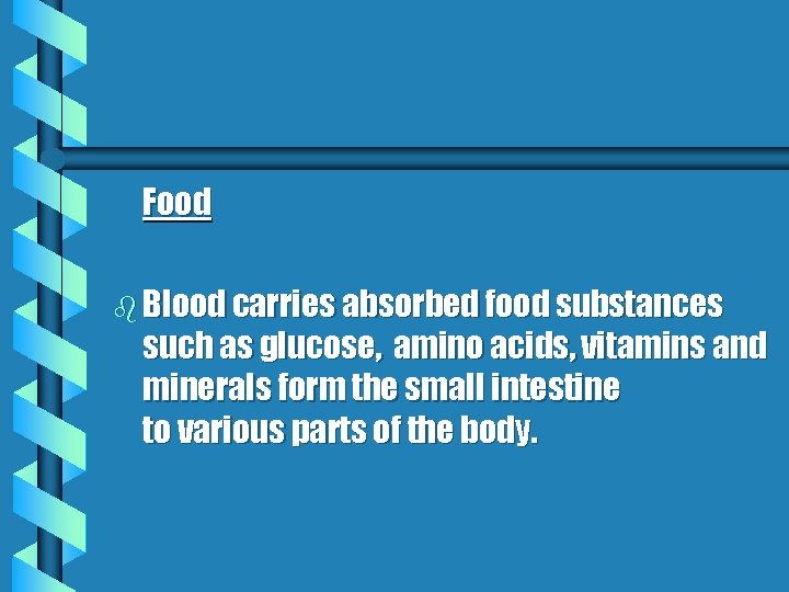 Heart The Structure and composition of mammalian blood