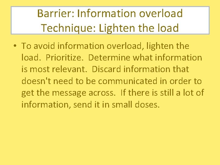 Overcoming Communication Barriers Introduction It doesnt matter what