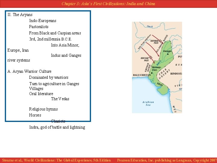 CHAPTER 3 Asias First Civilizations India and China
