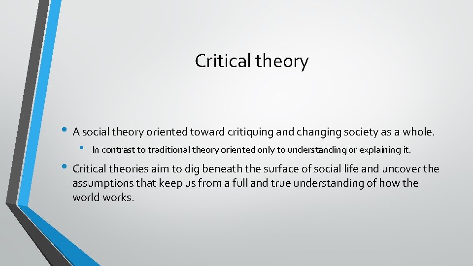 Critical Theory System Thinking Critical System Thinking Hans