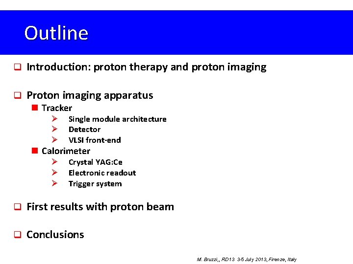 Development of a Proton Computed Tomography system based