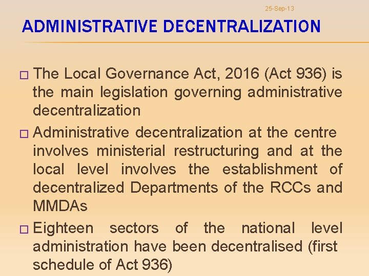 LOCAL GOVERNMENT SERVICE LGS Protocols Presented by The