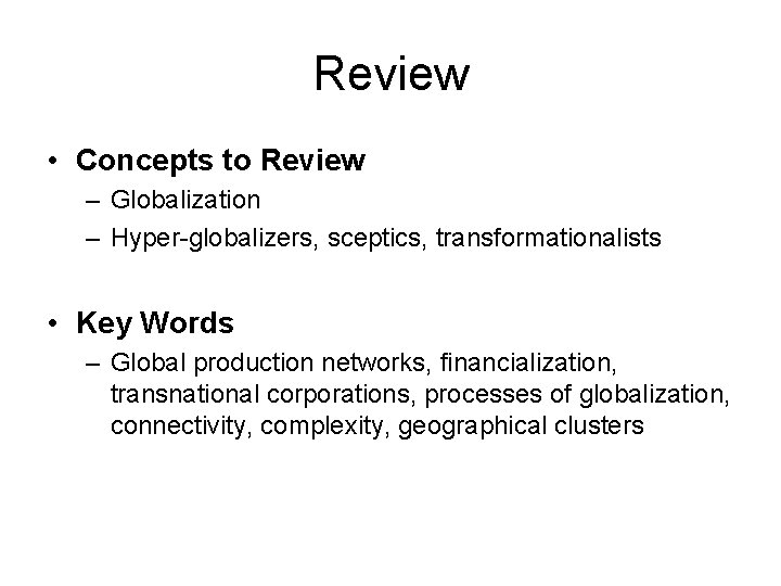 Peter Dicken 2015 Tangled Webs Unravelling Complexity In