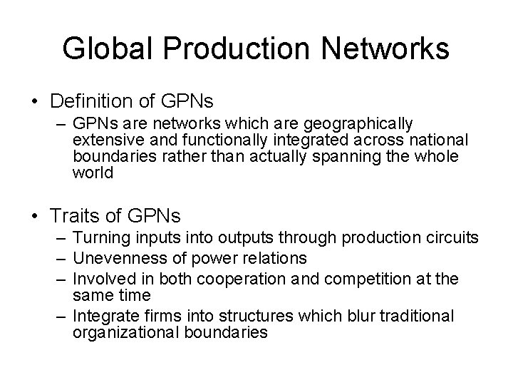 Peter Dicken 2015 Tangled Webs Unravelling Complexity In