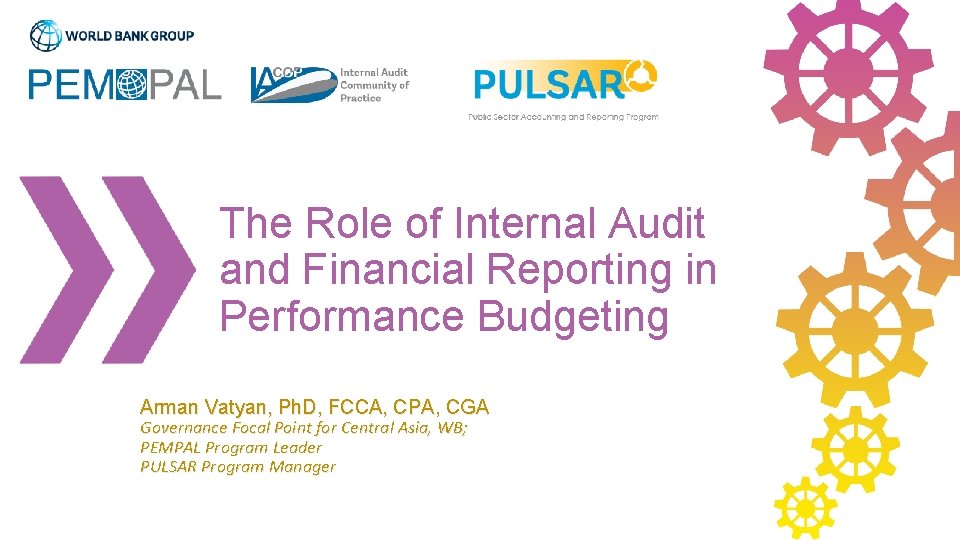 The Role of Internal Audit and Financial Reporting