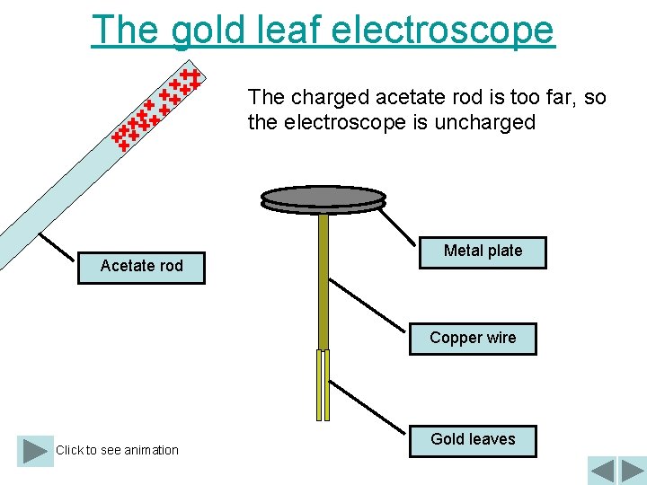 Whos right A metal is always charged because