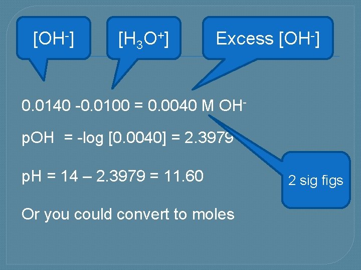 4 12 Mixtures of Strong Acids and Bases