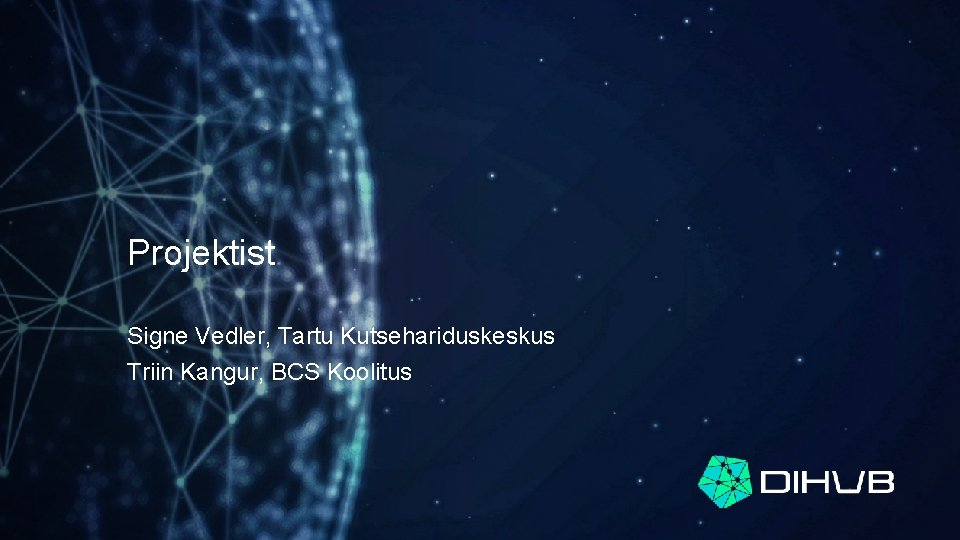 Projekti Digital Innovation Hub for cloud based services