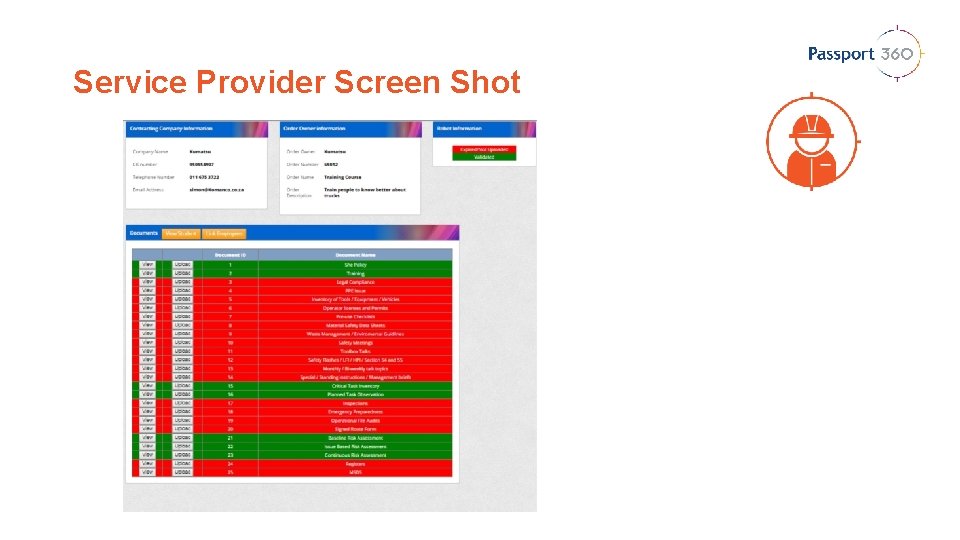What is Passport 360 brings you the first