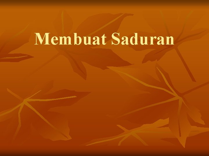 Membuat Saduran Pengertian Saduran merupakan bentuk reproduksi tulisan