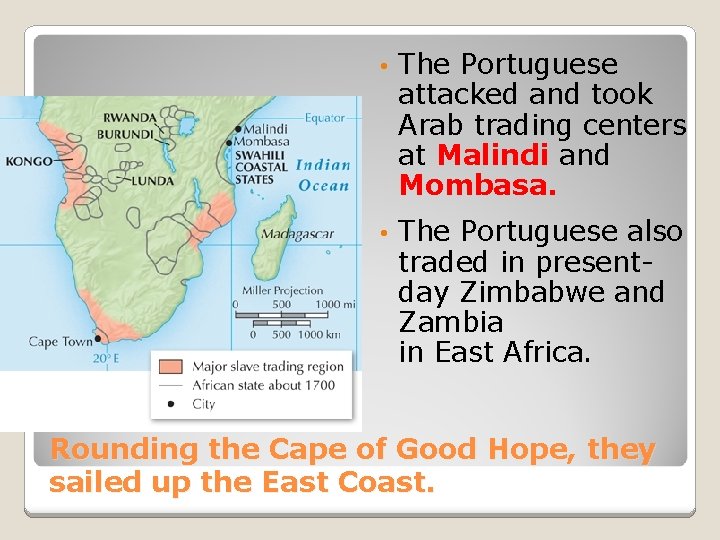 Africa Turbulent Centuries in Africa Chap 14 Sectio