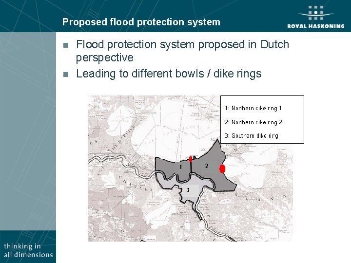 Risk based design of flood defence systems A