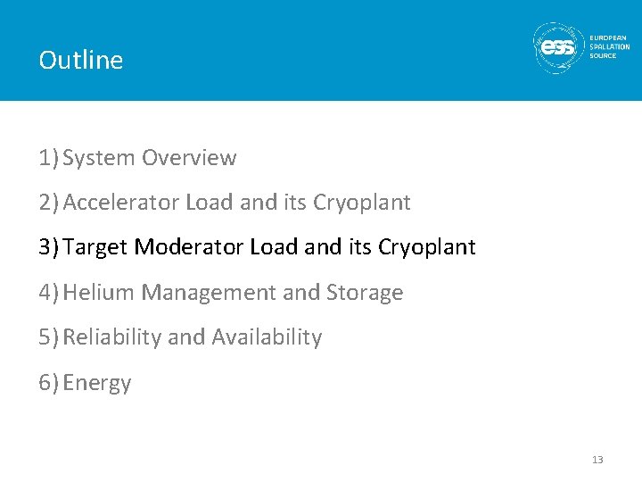 ESS Cryogenic System Process Design Philipp Arnold Section