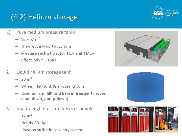 ESS Cryogenic System Process Design Philipp Arnold Section