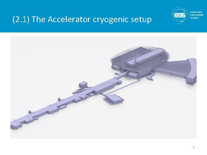 ESS Cryogenic System Process Design Philipp Arnold Section