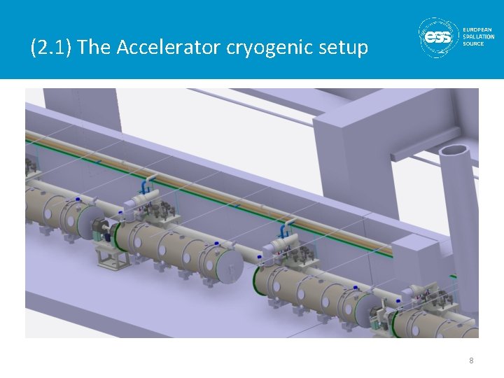 ESS Cryogenic System Process Design Philipp Arnold Section