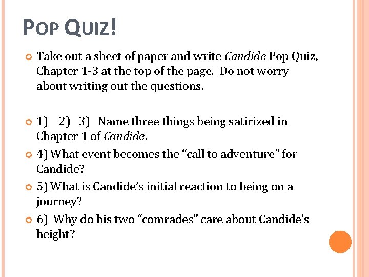 EXAMINING SATIRE Adapted by S Webster from materials