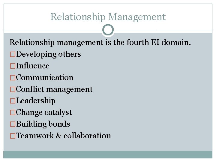 Emotional Intelligence Emotional Intelligence EI is known as