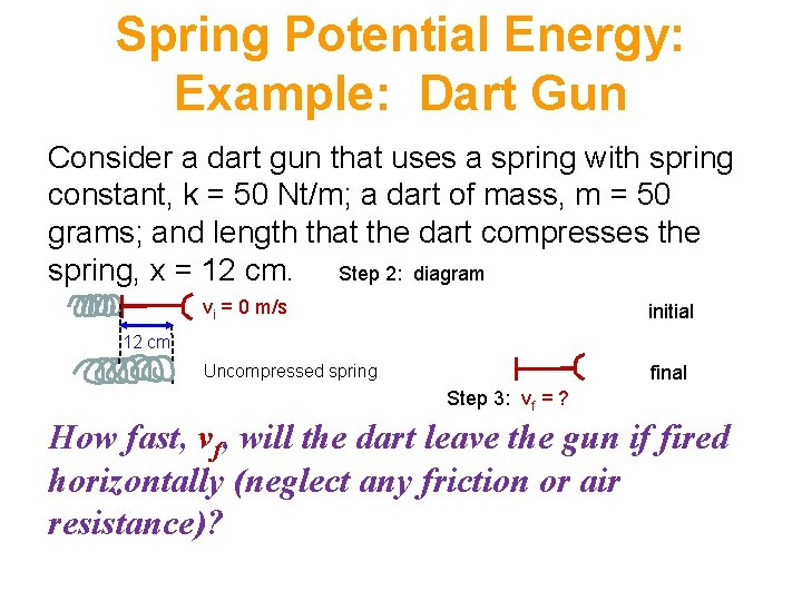 Sample Problems for Part 3 on Conservation of