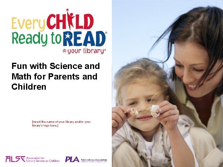 Fun with Science and Math for Parents and