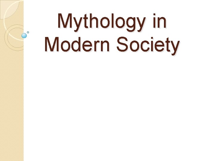 Mythology in Modern Society Aegis Zeus and Athenas